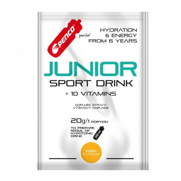 JUNIOR SPORT DRINK 20 g - penco.sk